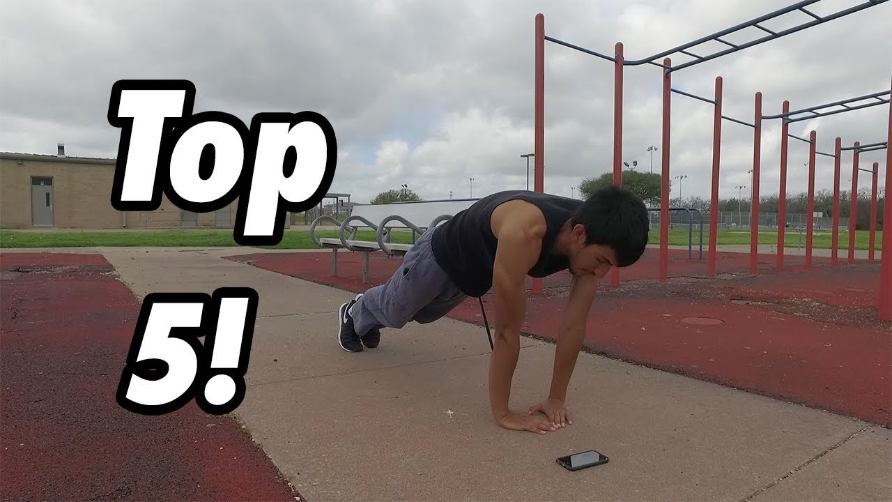 TOP 5 PUSH-UPS A BEGINNER SHOULD MASTER - YouTube