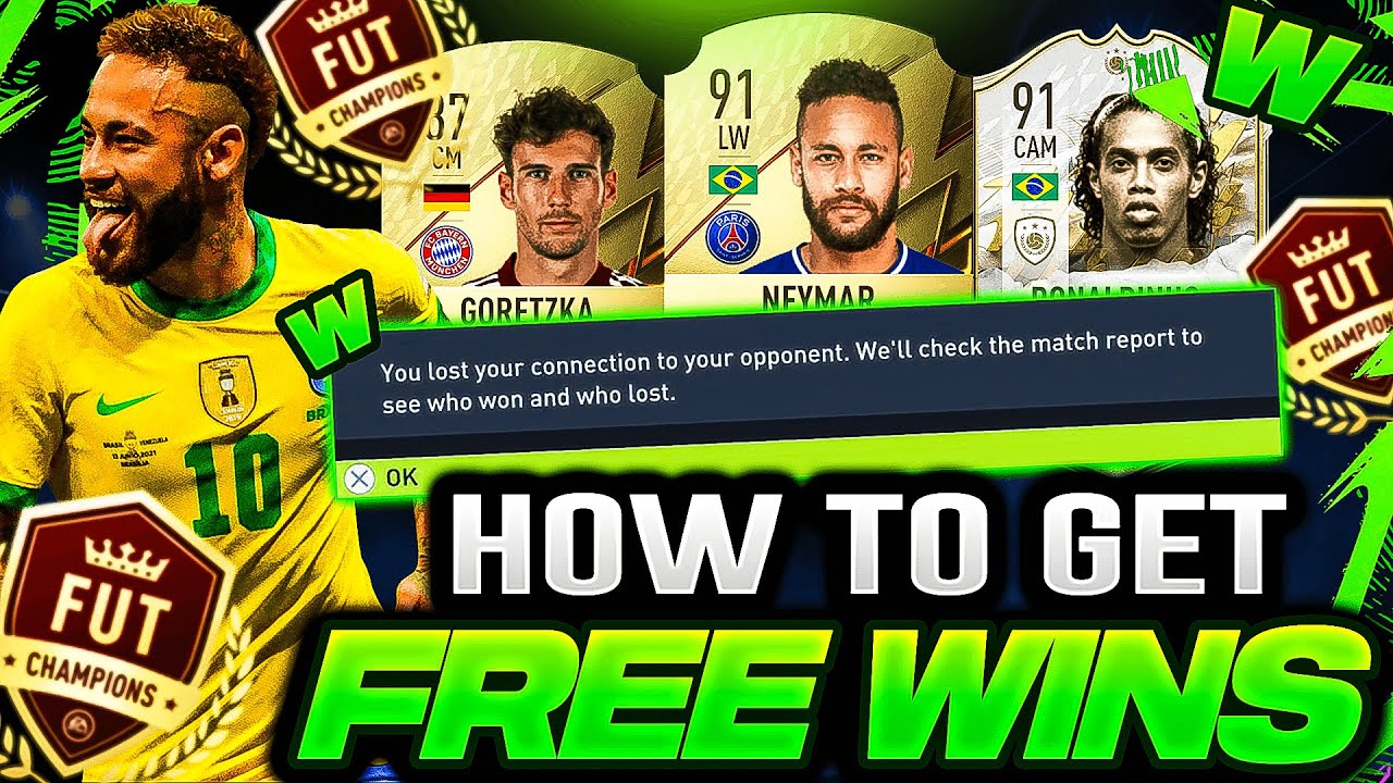 FIFA 22 | HOW To Get MORE *FREE WINS* In FUT CHAMPIONS! (MORE EASY WINS ...