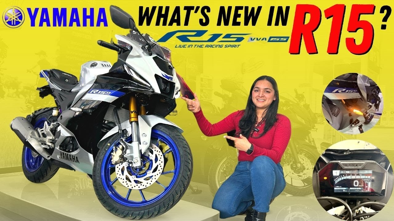 All new Yamaha R15 new Updates is here - New R15 Price ? #yamaha #R15 ...