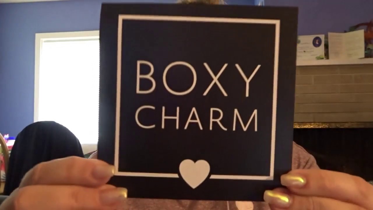 Boxycharm | Sept 2018 - YouTube