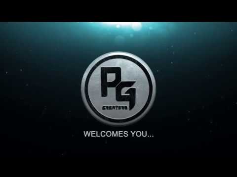 Channel Intro - Logo Reveal | PG Tutorials | Intro video for YouTube ...