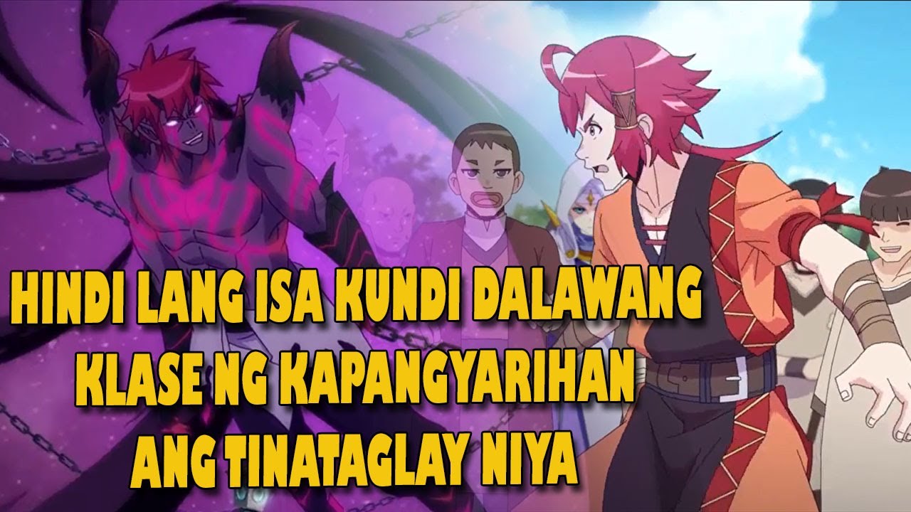 AKALA NG LAHAT AY WALA SIYANG TAGLAY NA KAPANGYARIHAN KAYA ...