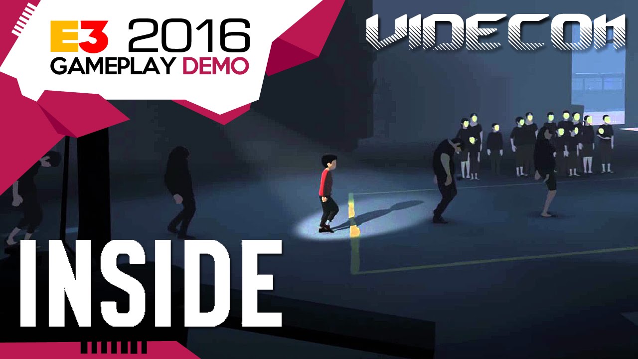 Inside: Xbox One Demo E3 2016 – 10 Minutos de Gameplay - YouTube