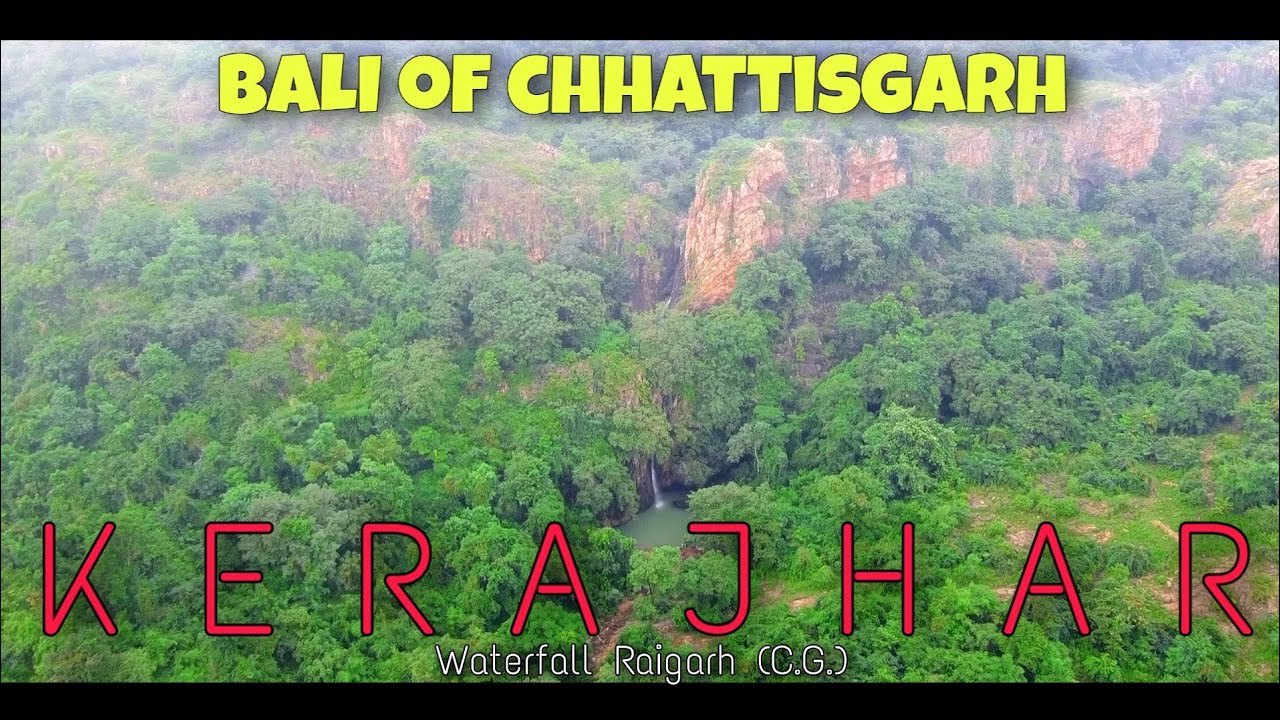 KERAJHAR WATERFALL RAIGARH CHHATTISGARH ।। PARSADA WATERFALL ...