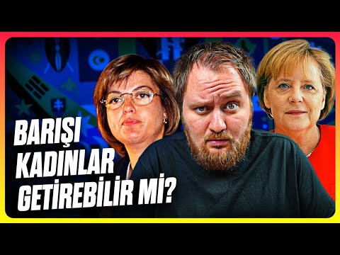 Kadınlar Erkeklerden Daha Barışçıl Olabilir mi?