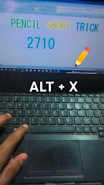 watch ms word trick ️ PENCIL #excel #motivation #computereducation #microsoftoffice # ...