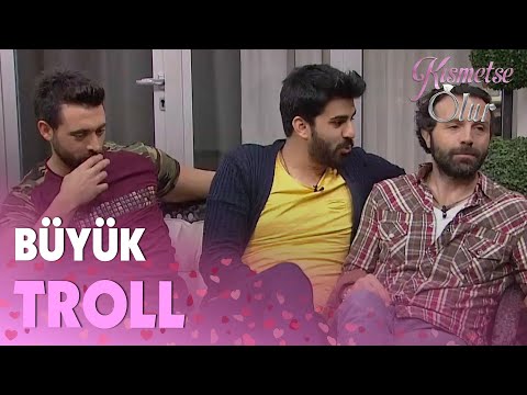 Adnan ve Tankut, Onur'u Trollüyor!  - Kısmetse Olur 384.Bölüm