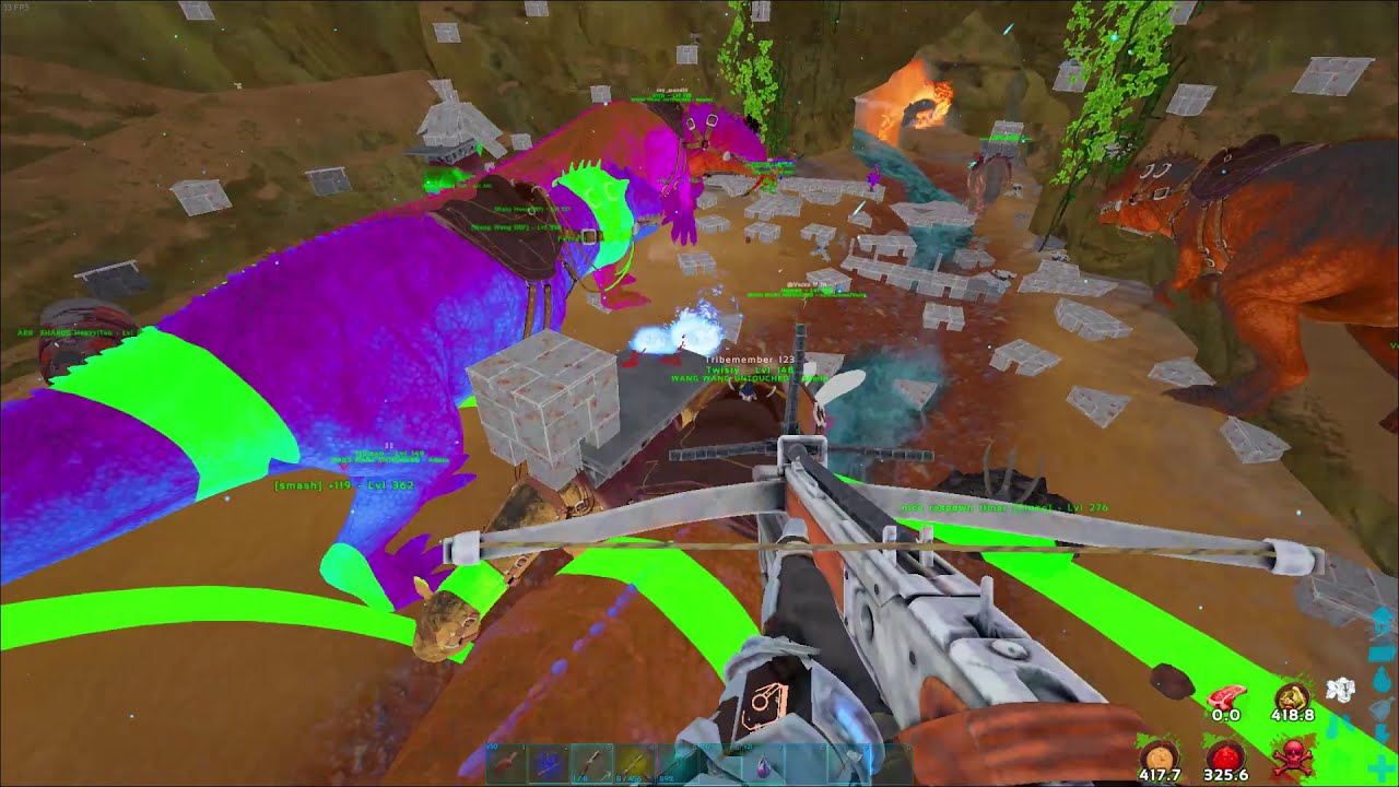 ARK PVP OFFICIAL PVP HIGHLIGHTS # 4 - YouTube