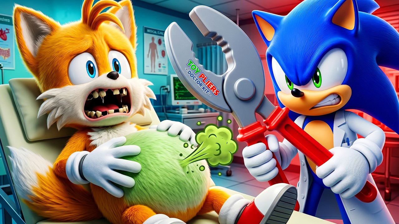 STOP DR. SONIC..! Gluttonous Tails CHOCOLATE !! | SONIC Stories | Sonic ...