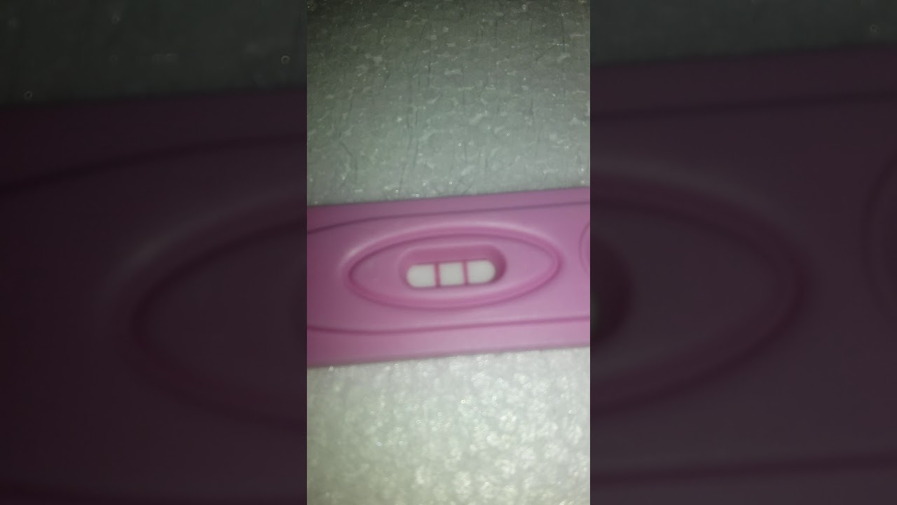 How to take a dropper pregnancy test - YouTube