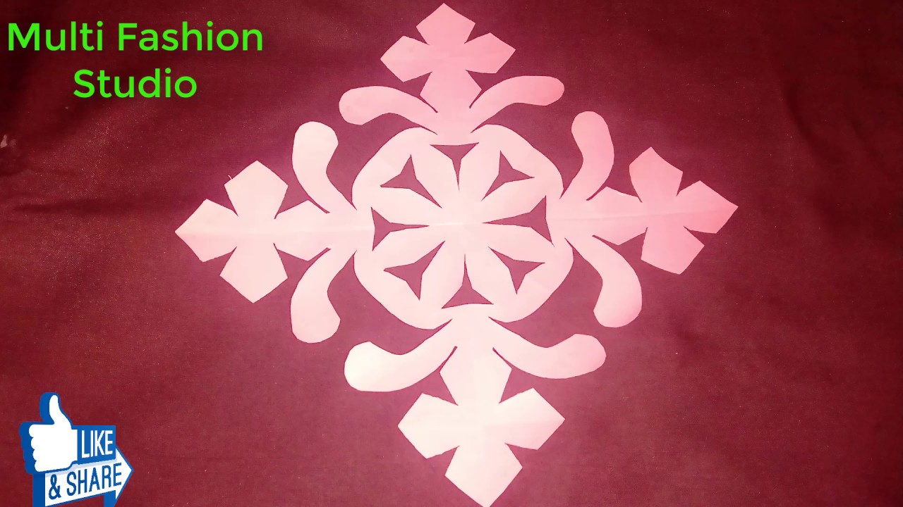 Latest Applic Design Cutting / Applic work - YouTube