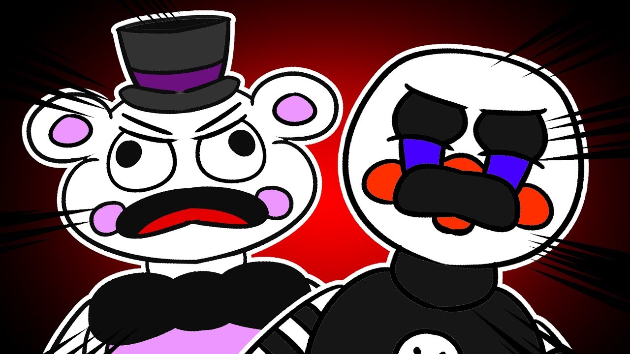 Puppet and Freddy Break Under Pressure - (Minecraft FNAF Roleplay Redux ...