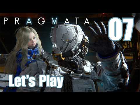 The Creator meets its End! - Pragmata Let's Play pt. 7