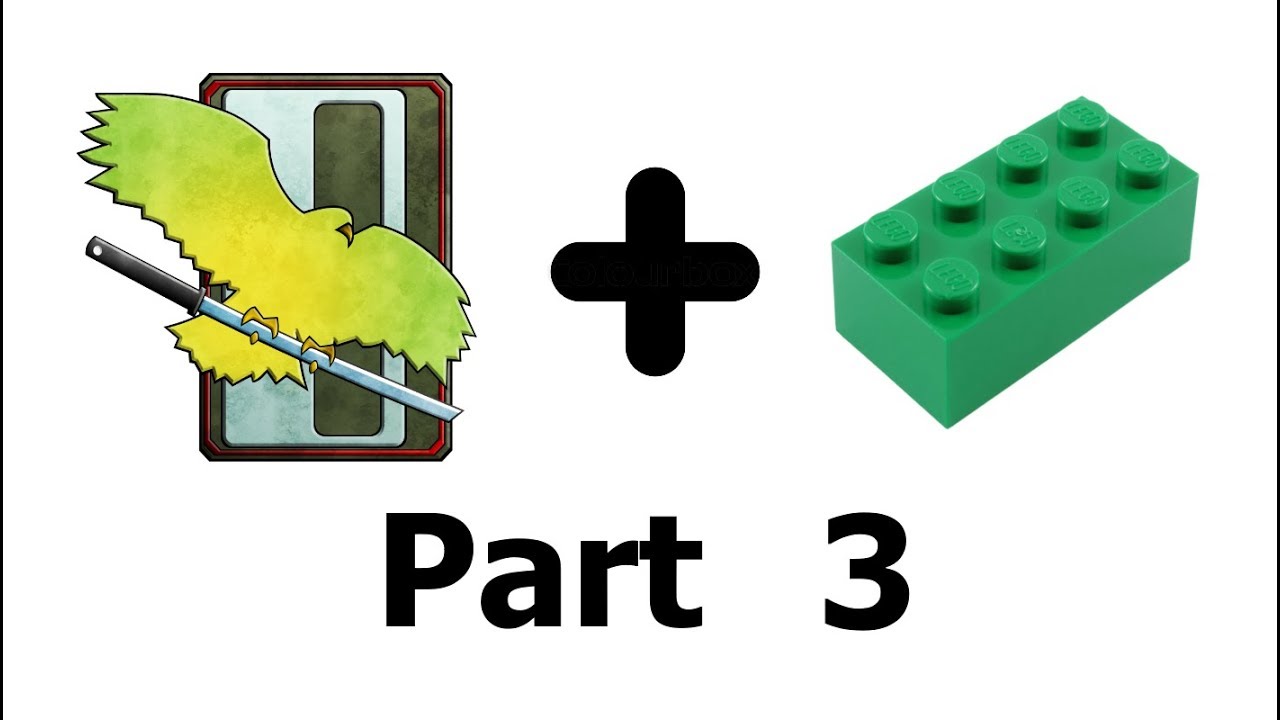 Battletech - Lego - Birth of a Battle Mech - Episode 49 - Clan Jade ...