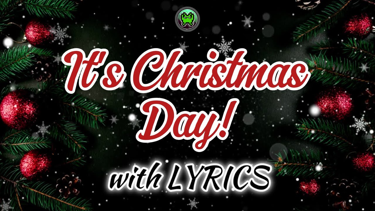 IT'S CHRISTMAS DAY! KARAOKE MUSIC with LYRICS | Singing | #karaoke # ...