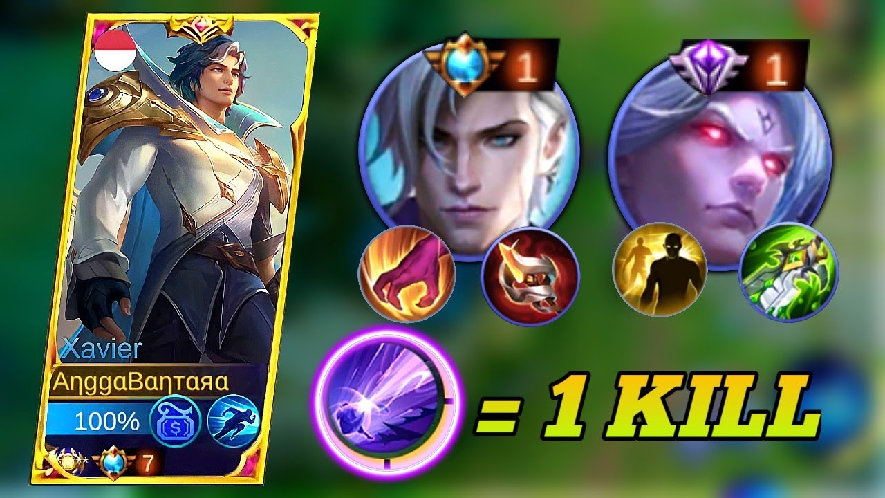 XAVIER VS 2 HERO META (AAMON & MARTIS) | WHO WILL WIN?? | XAVIER BEST ...