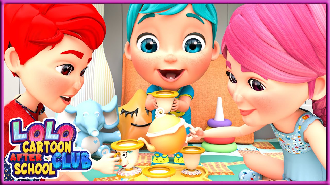 I'm A Little Teapot - Lolo Cartoon After School Club Rhymes & Kids ...