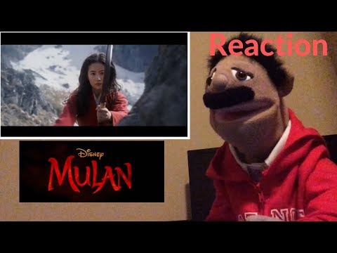 Mulan Official Teaser Trailer Reaction (Puppet Reaction) - YouTube