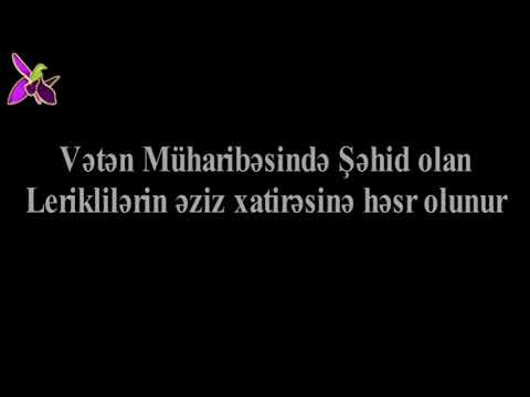 Lerik şəhidləri 🥀🇦🇿 Ölmediniz , ölümsüzleşdiniz...🇦🇿