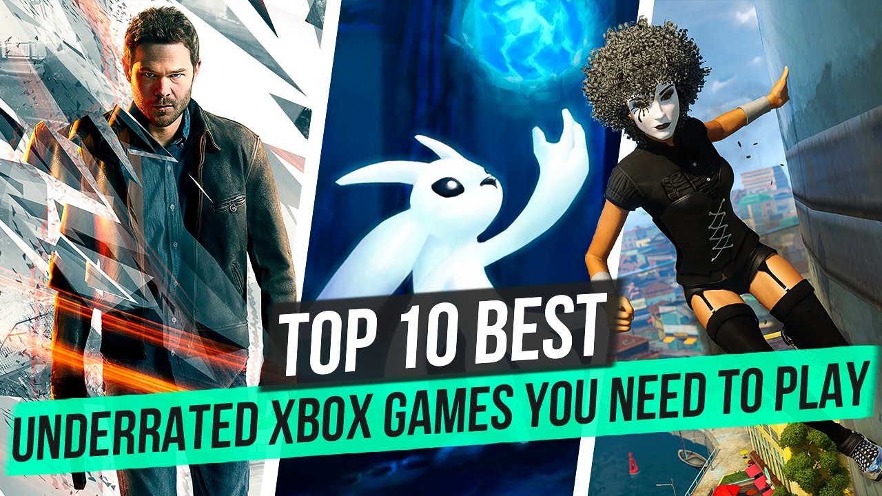 Hidden Gems Top 10 Best Underrated Xbox Games You Need to Play - YouTube