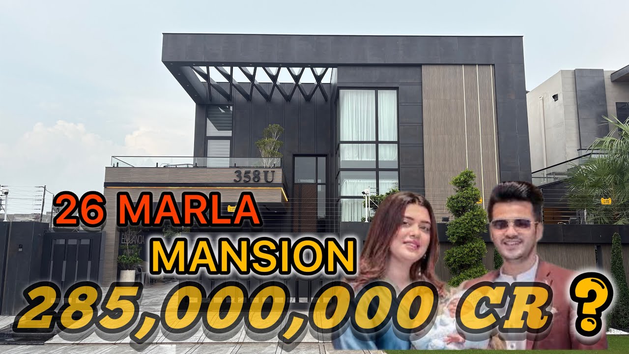 GHAR AISA HONA CHAHIHA😱 SECRET DOOR 😂TOUR OF 28 CRORE 50 LACS MANSION ...