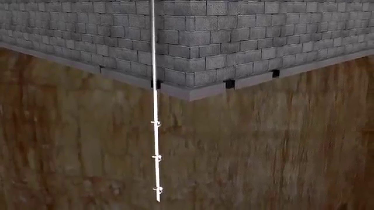 Grip-Tite Foundation Repair Helical Piers Animation - YouTube