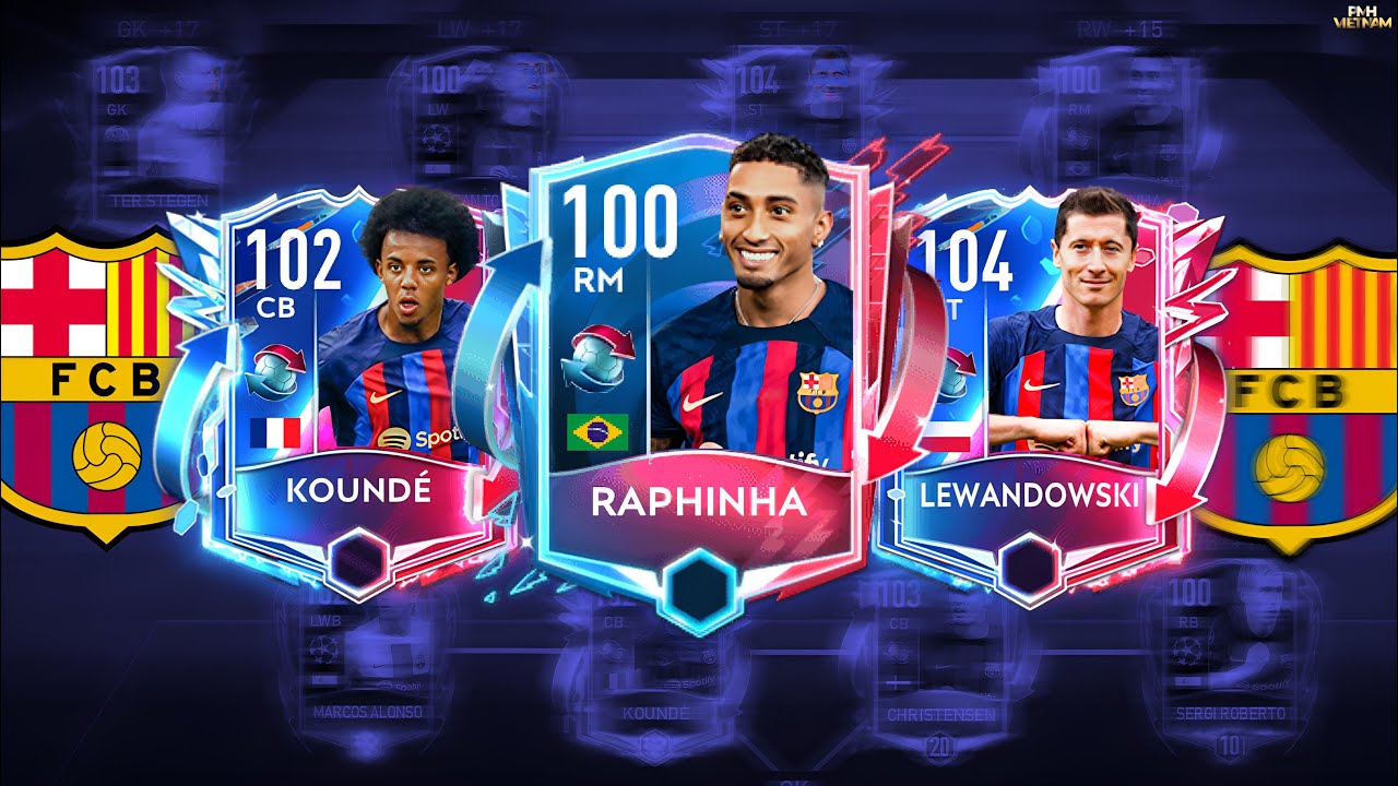 AMAZING!!! BEST SPECIAL POSSIBLE BARCELONA (FCB) SQUAD BUILDER IN ...