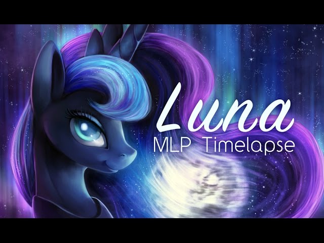 Anime Luna Mlp