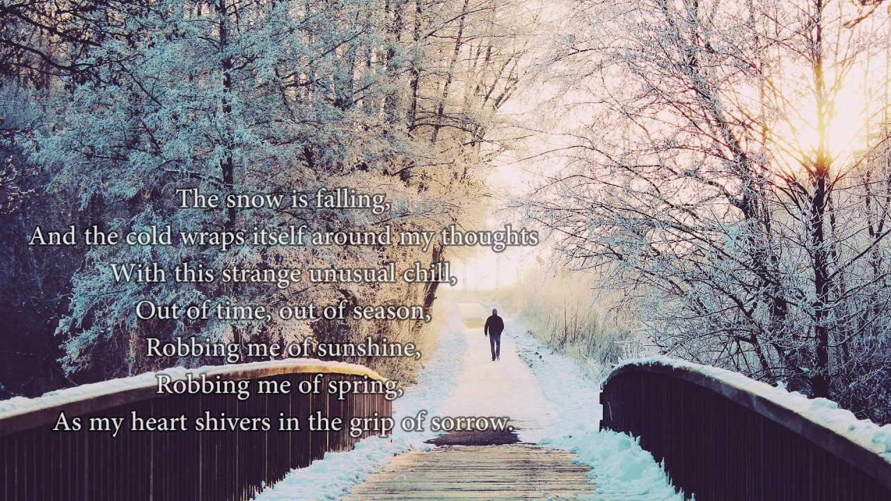 I Am Aware - Inspirational Poem by Lawrence Cooper - YouTube