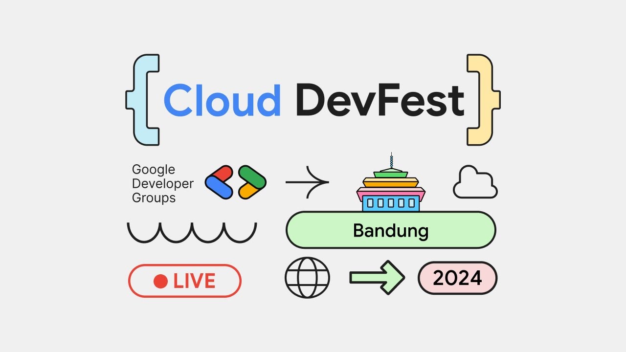 Cloud DevFest Bandung 2024 | Selah Hall Bandung - YouTube