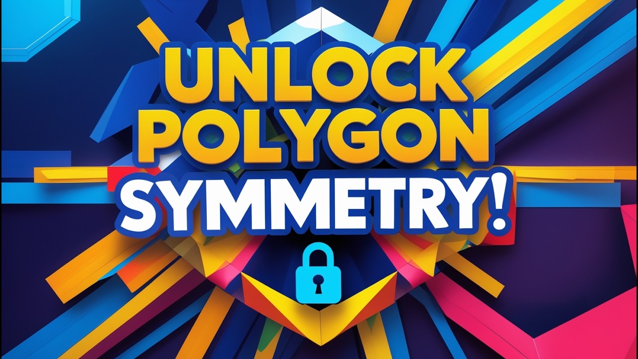 "Mind-Blowing Symmetry Hacks for Regular Polygons! Math Grade 9 🔥🤯"# ...