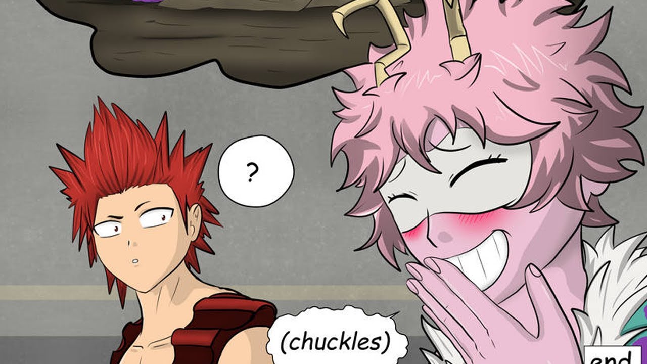 KiriMina Dreams | My Hero Academia Comic Dub - YouTube