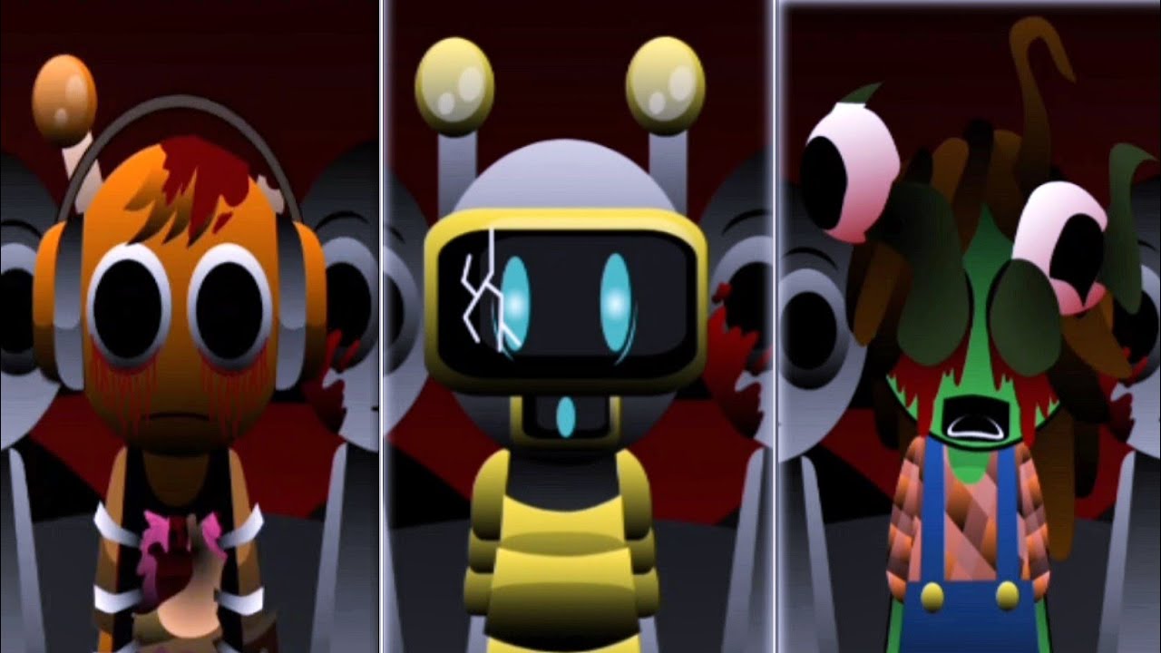 INCREDIBOX SPRUNKI FIRST DAY GAMEPLAY ON ANDROID ! (HORROR) - YouTube