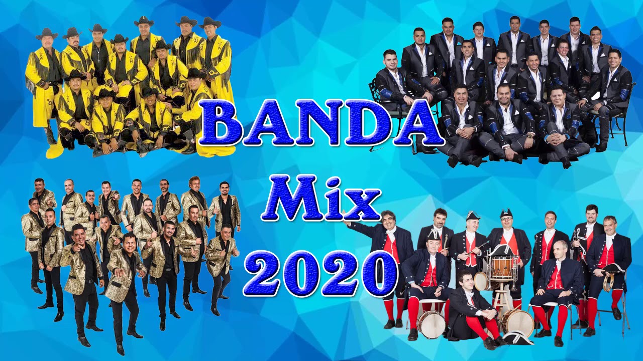 BANDAS 2020: LAS MAS SONADAS CON BANDA ROMANTICAS - BANDA MS, LA ...