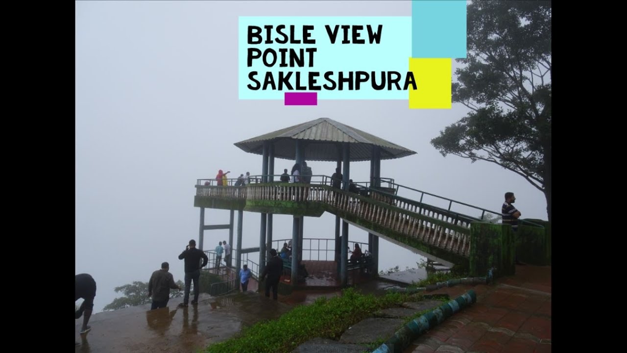 Bisle ghat view point // Sakleshpur// Karnataka. - YouTube