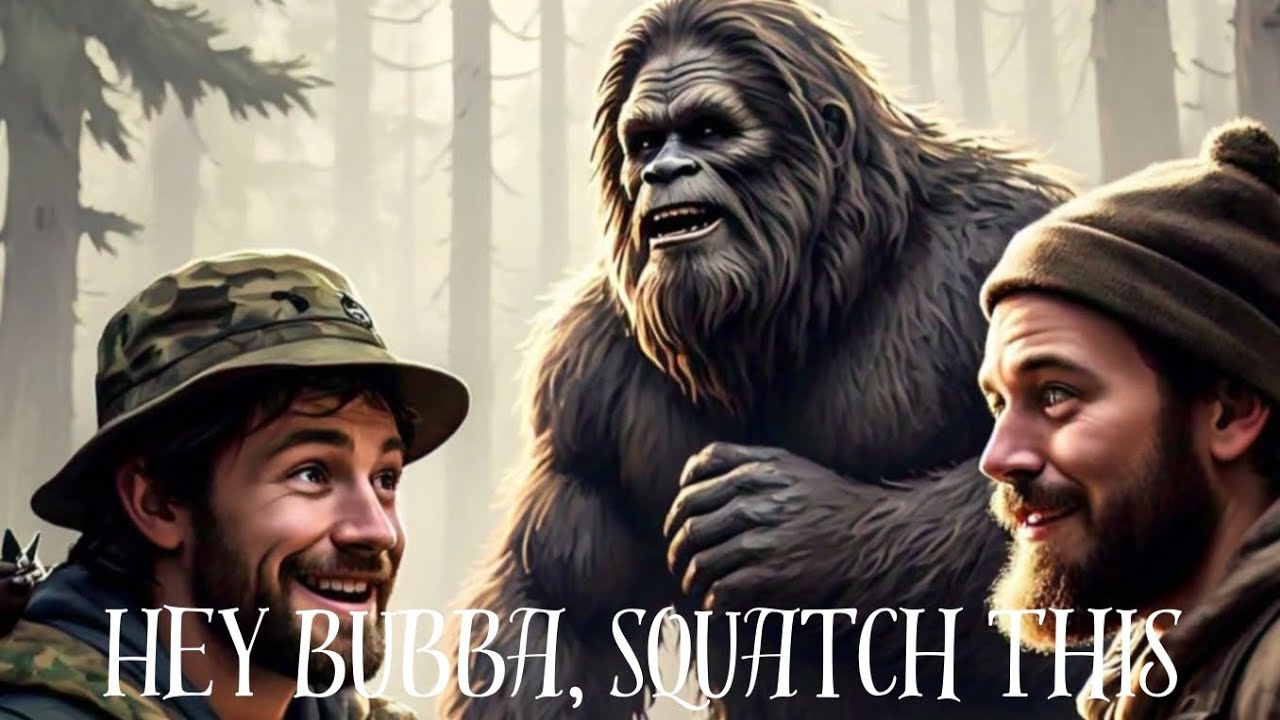 Hey Bubba, Squatch This - YouTube