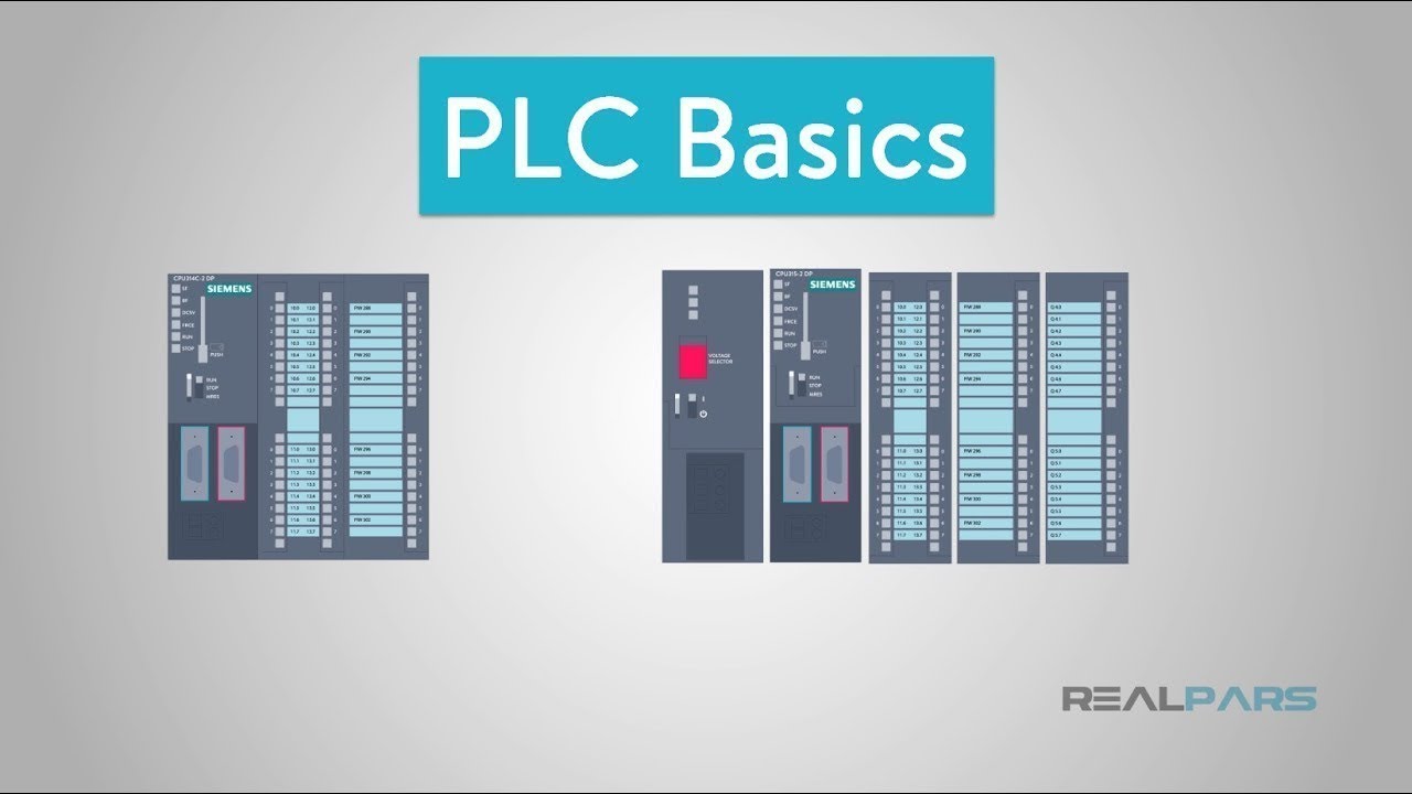Programming a Classic Control System on a PLC - YouTube