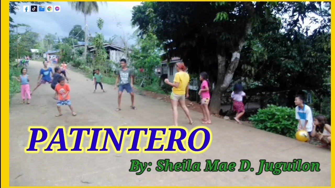 How to play Patintero? by Shiela Mae D. Juguilon - YouTube