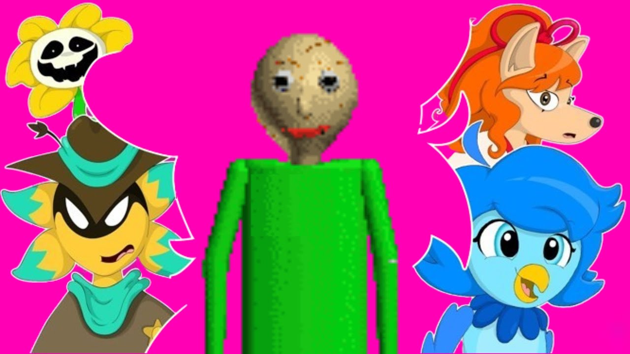 Baldi Sings Undertale Yellow The Musical | Ai Cover - YouTube