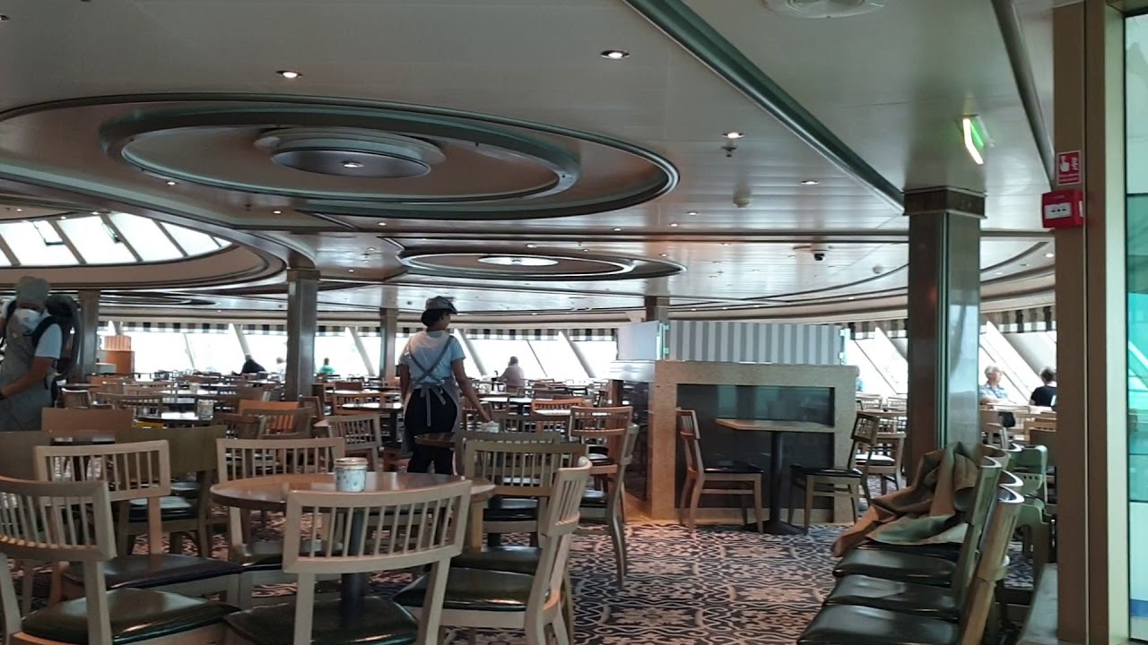 Pacific Explorer Cruise (Pantry) - Patrick Francis - YouTube