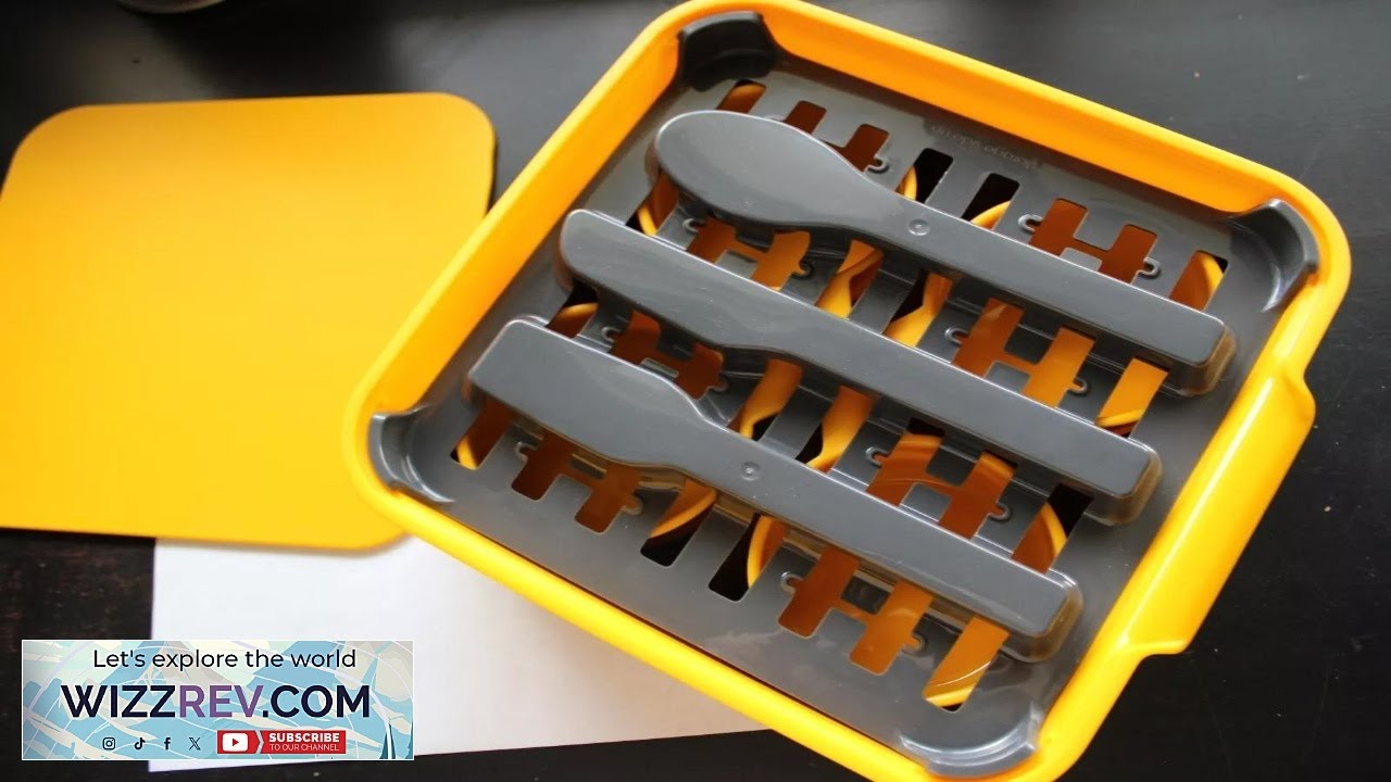 REI Staff 2012 Mess Kit Tableware Set Camping Yellow Nesting Tub Review ...