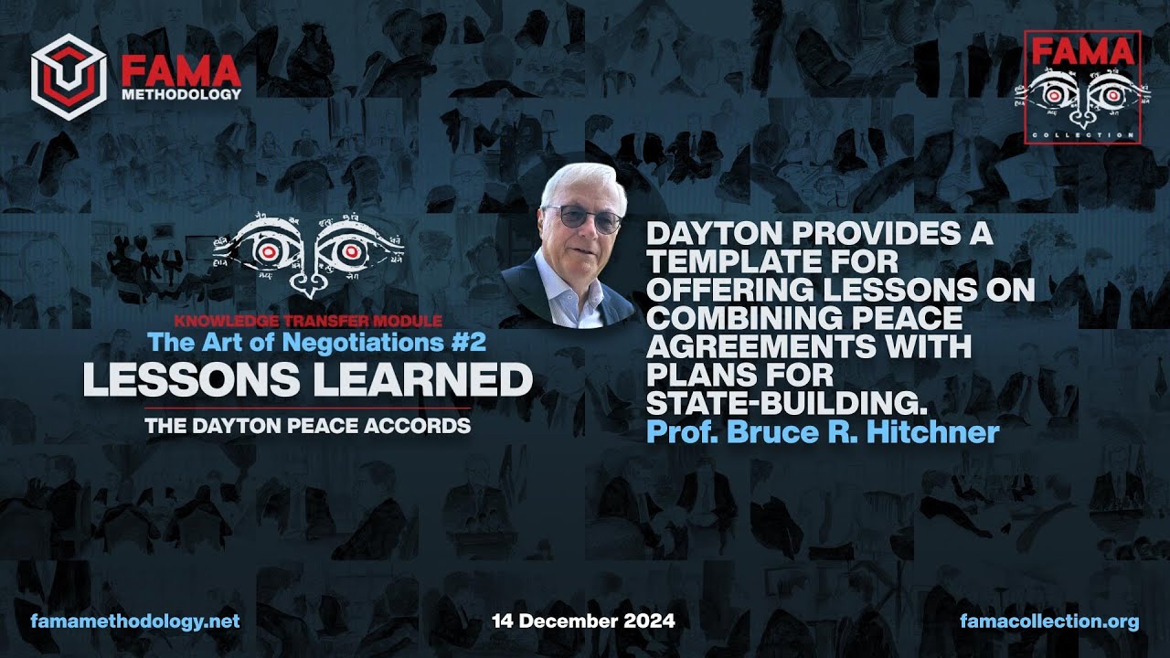 Prof. Bruce R. Hitchner "Dayton provides a template for offering ...