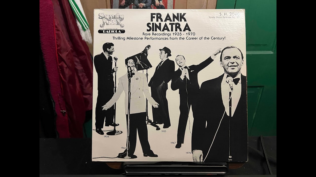 Frank Sinatra – Rare Recordings 1935 1970 - YouTube