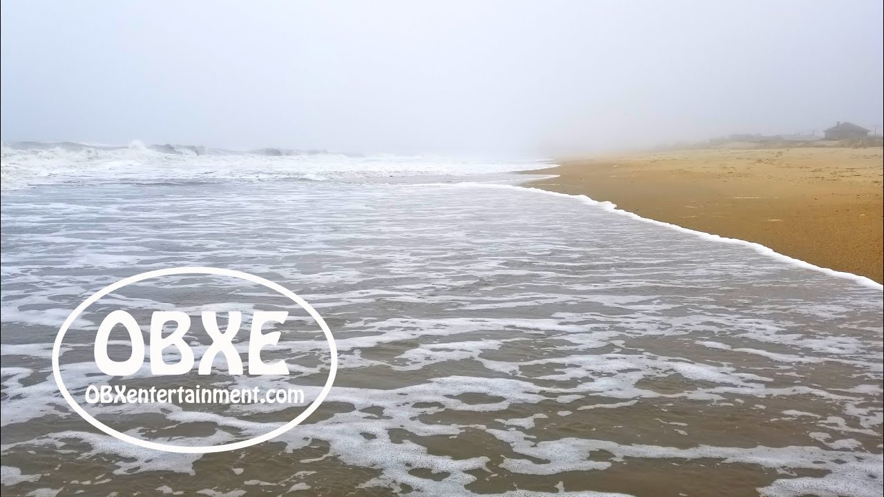 Outer Banks Beach Report, 6/1/23 - Fog on the Oceanfront in Kill Devil ...