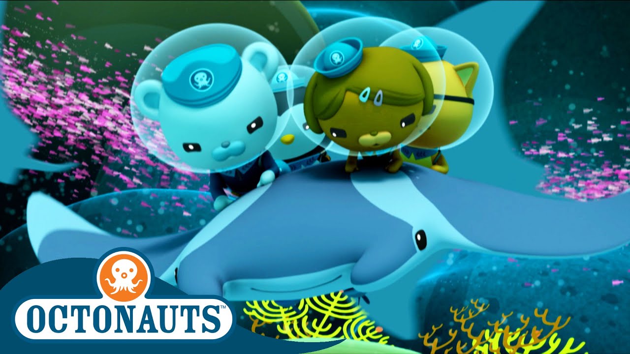 @Octonauts - 🪸 Manta Ray Whirlpool 🌪️ | Season 2 | Best Bits! - YouTube