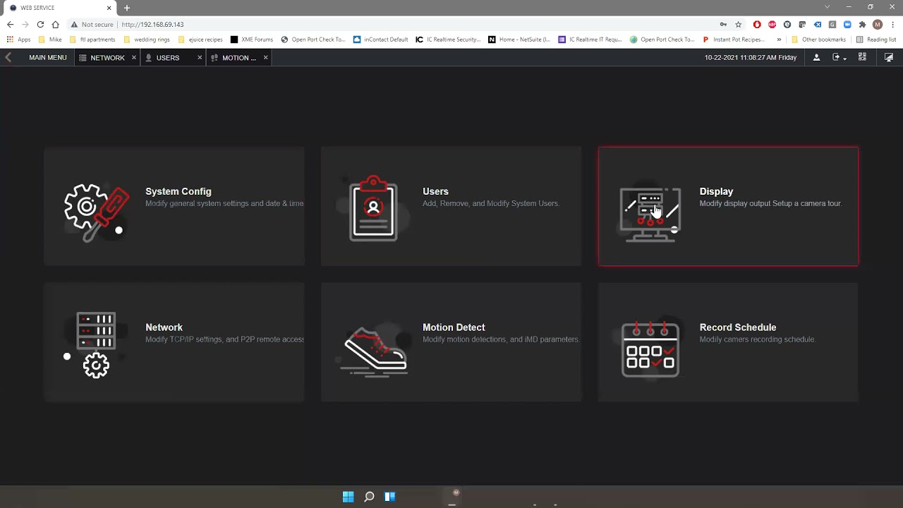 New Web Interface - YouTube