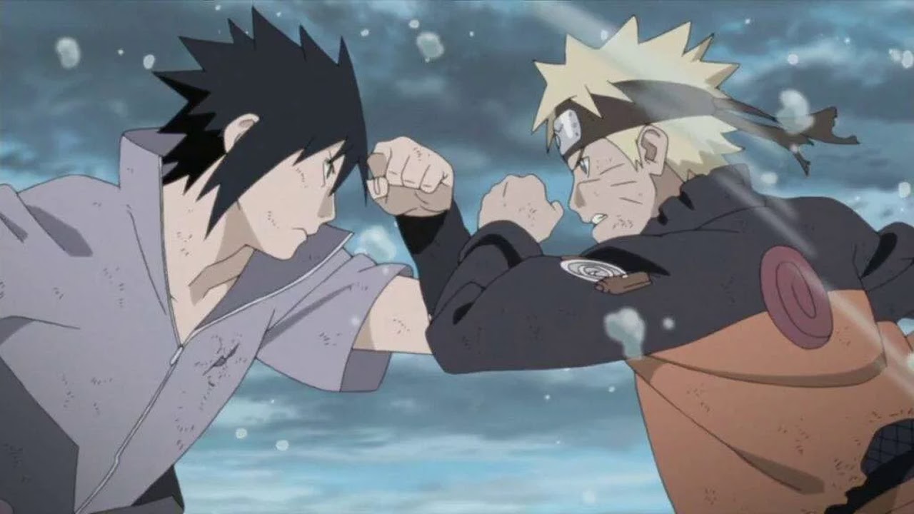 Naruto VS Sasuke - |AMV| - Blue Bird - YouTube