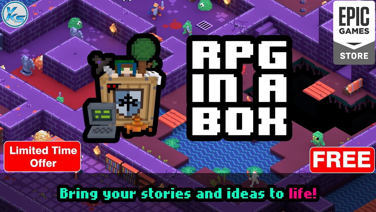 🔥 RPG in a Box Free on Epic Games Store | RPG in a Box FREE NOW - YouTube