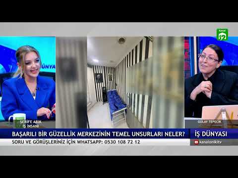 İŞ DÜNYASI / Gülay Tepecik - Şerife Arık