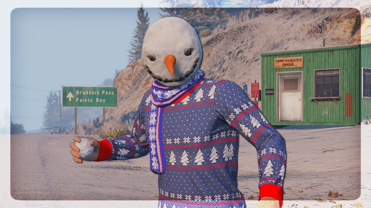 A Very Merry GTA Christmas - YouTube